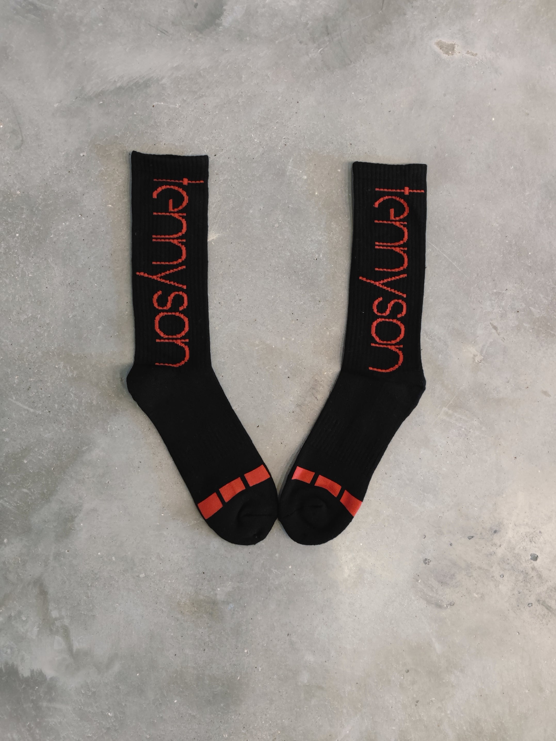 Tennyson Socks - Black